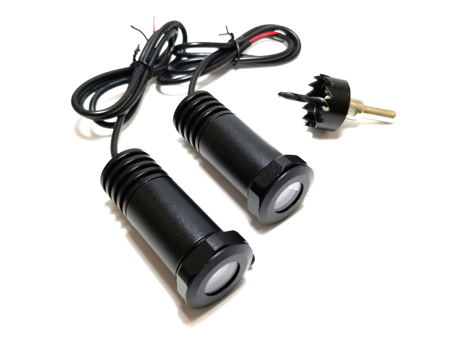 Dodge durango door projector lights store