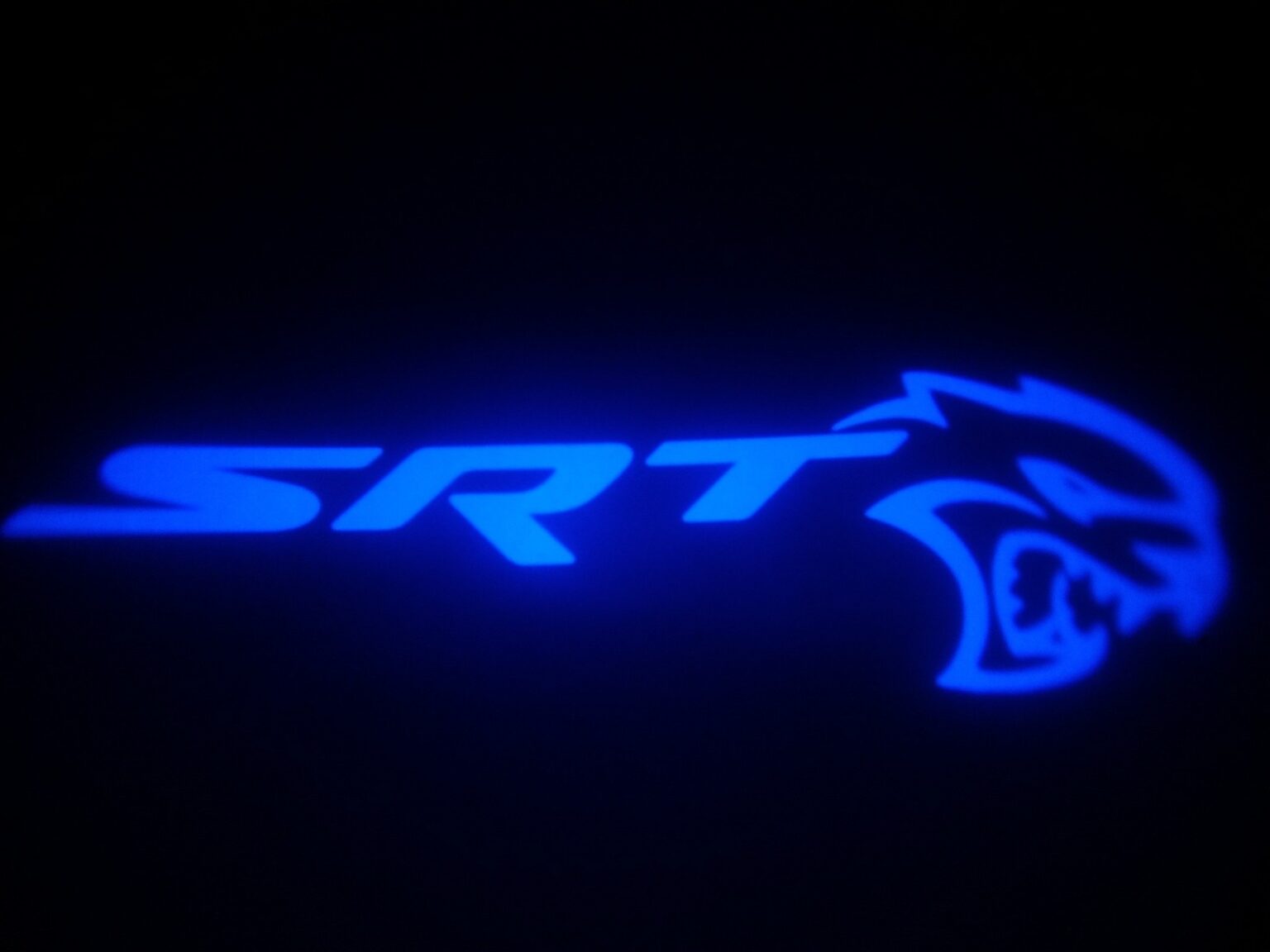 LED Ghost Shadow Puddle Light Kit for SRT Hellcat – Lumen Trendz